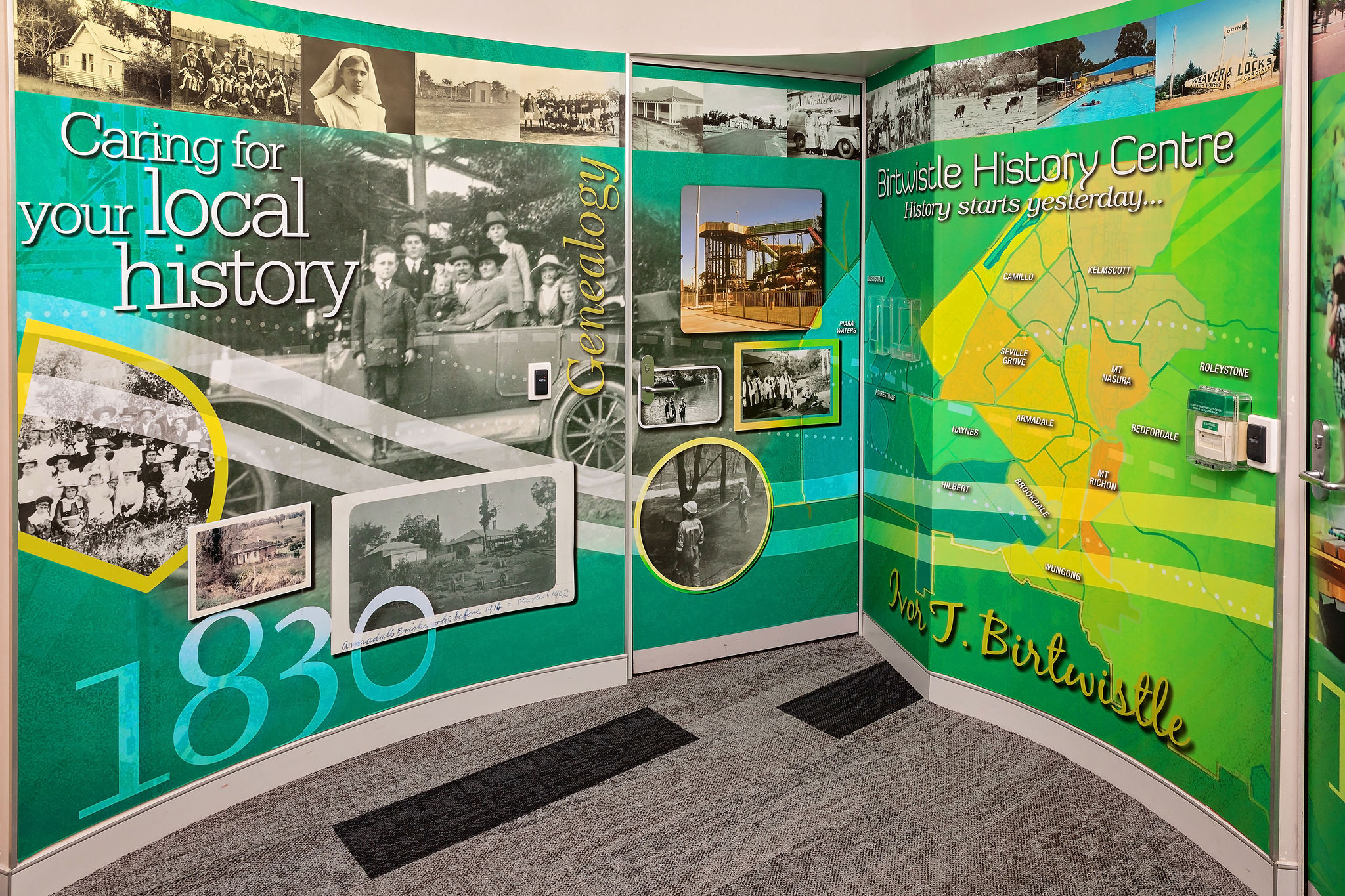 City of Armadale - Birtwistle Local Studies Library | Collections WA