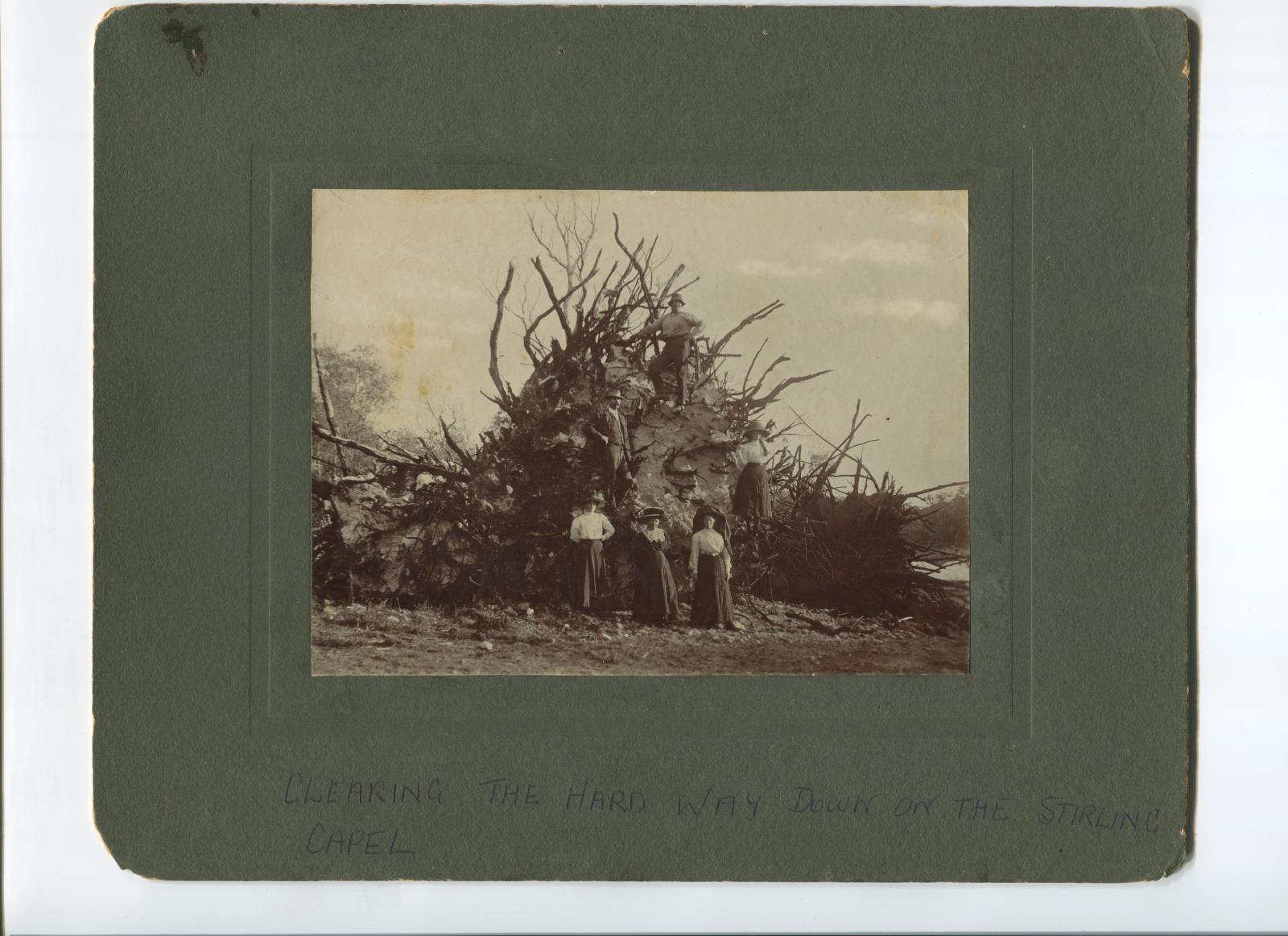 George & Harriet Dunkley with family | Collections WA