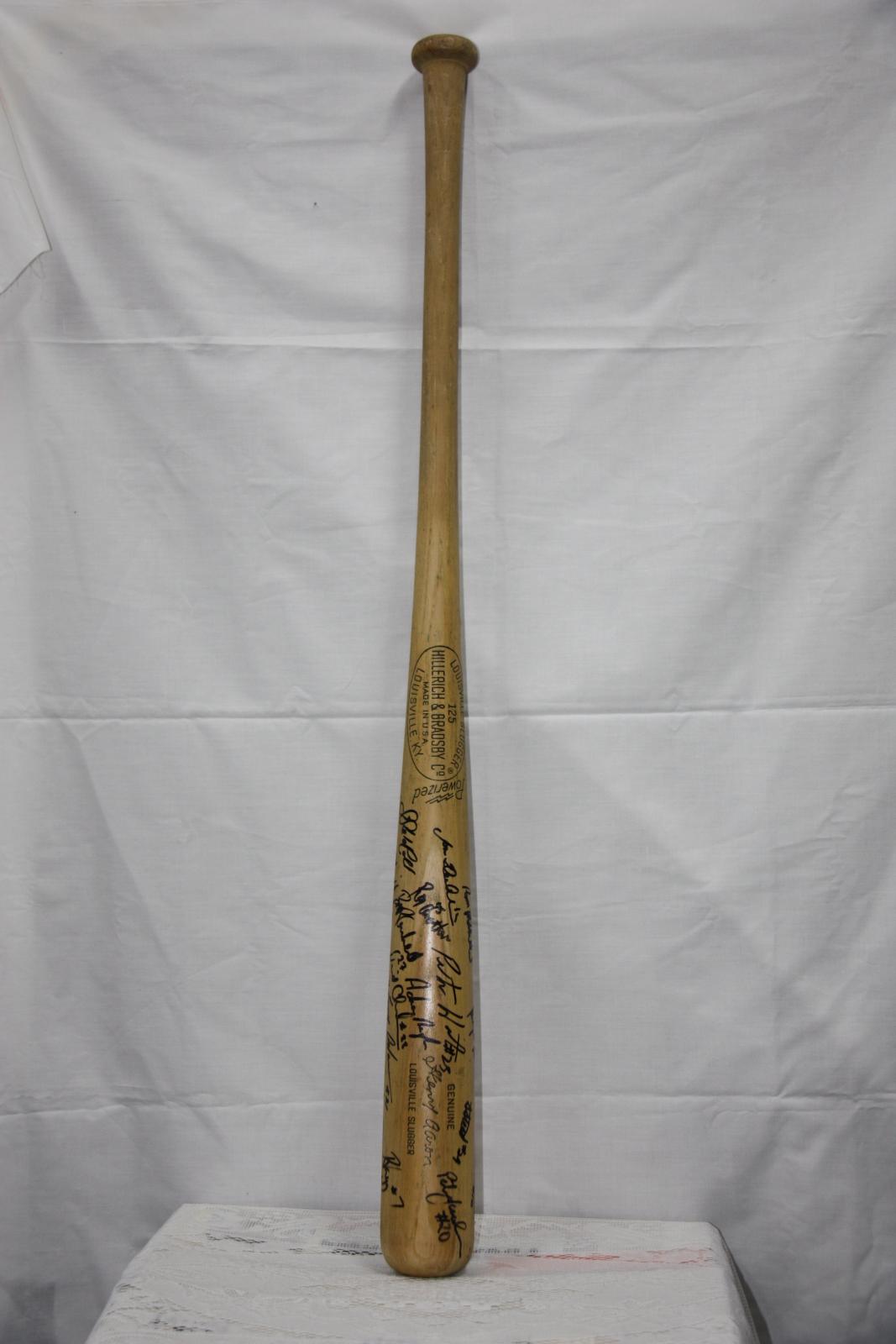 Wooden Baseball Bat | Collections WA