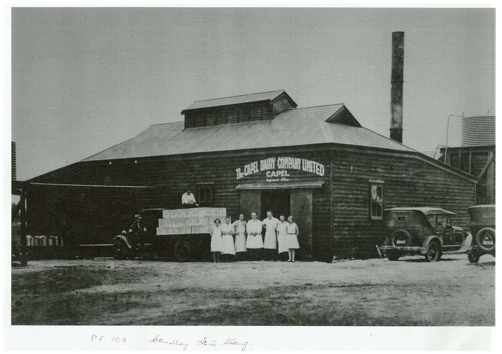 The Capel Dairy Company Limited | Collections WA