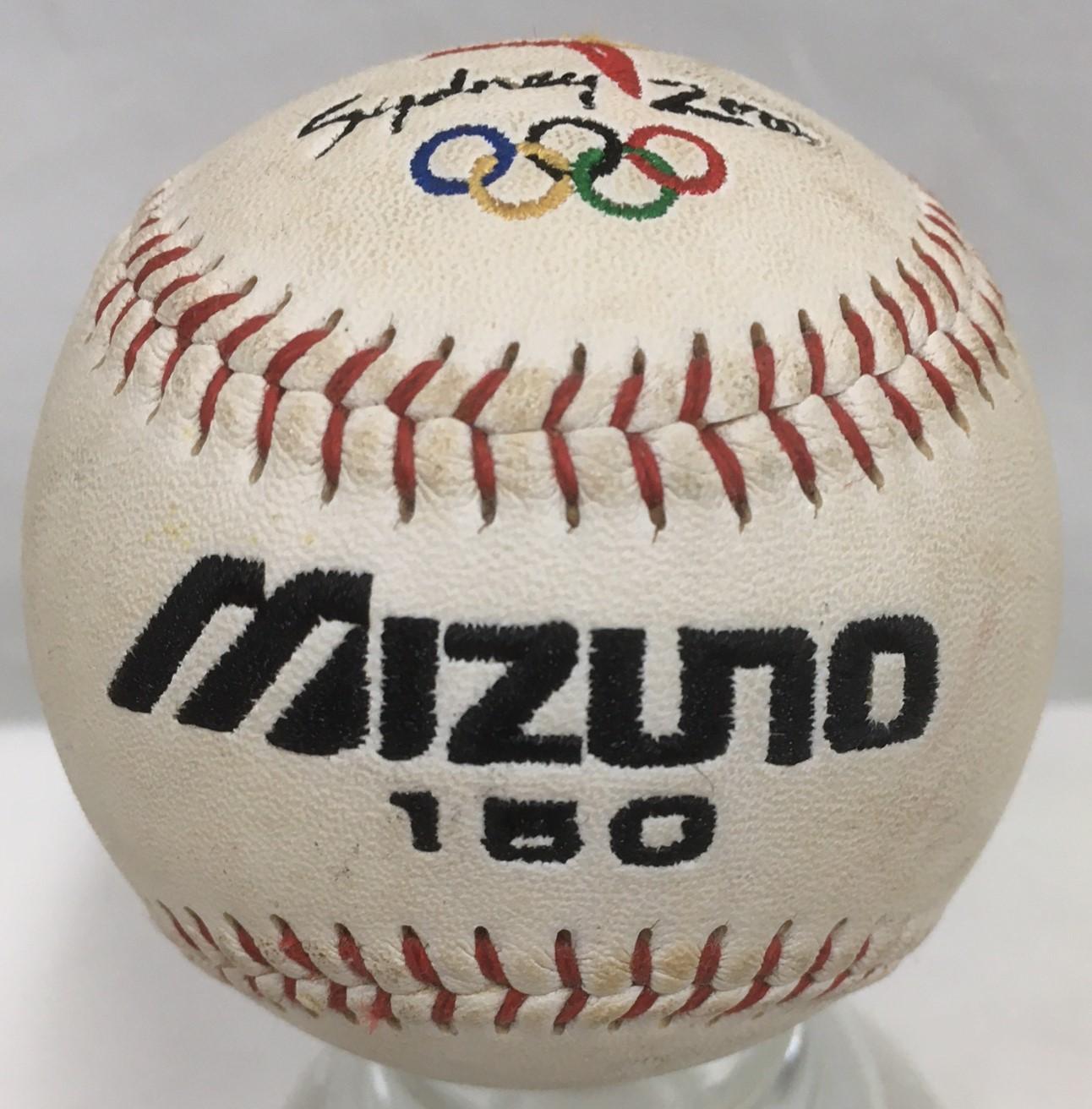 Sydney 2000 Olympics first pitch baseball | Collections WA