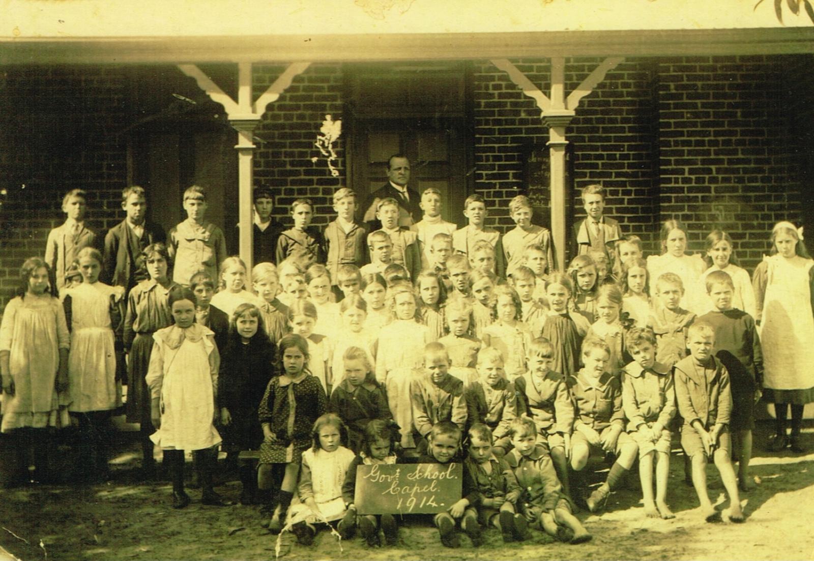 Capel Government School students 1914 | Collections WA