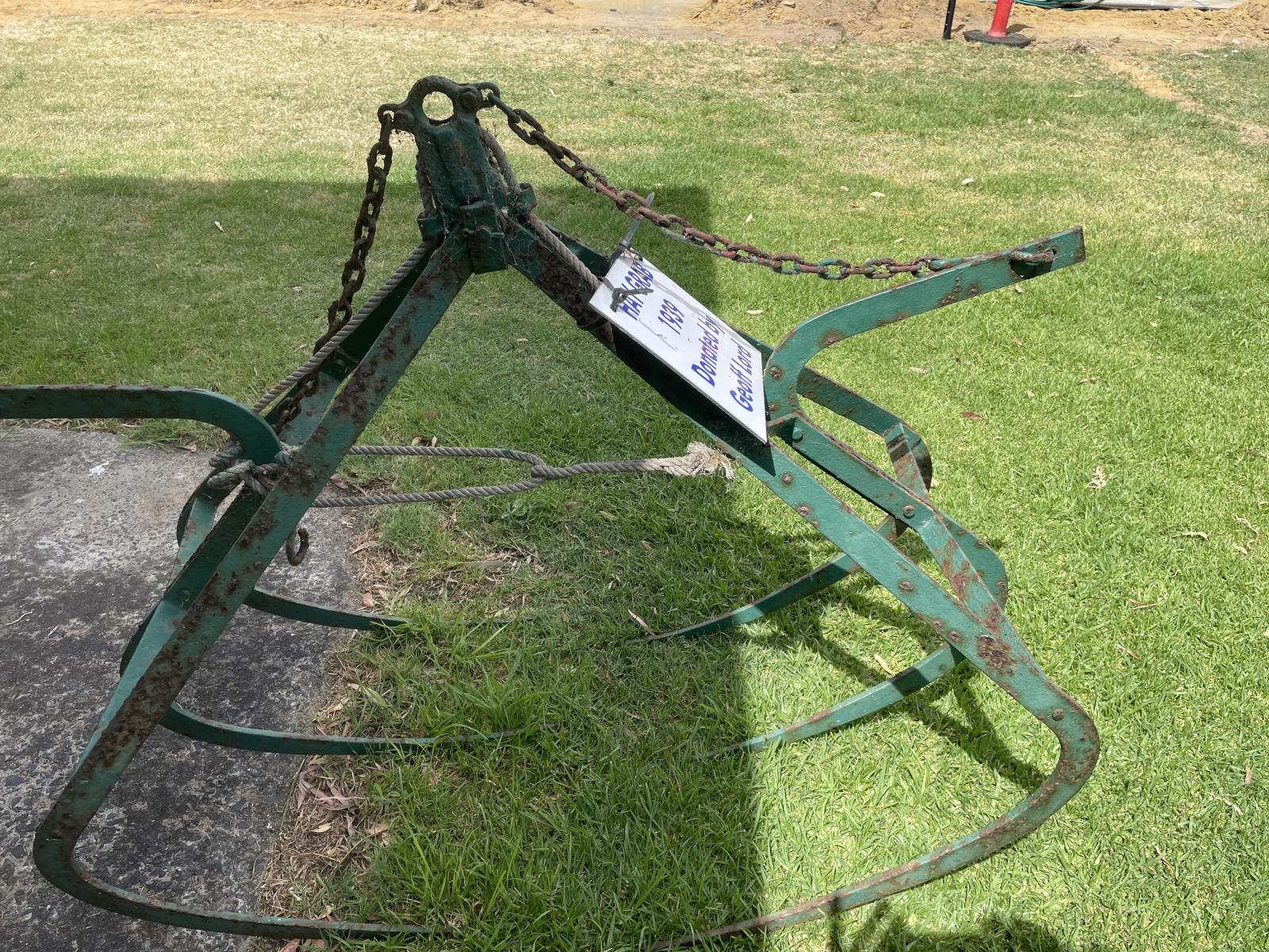 Hay Grab | Collections WA