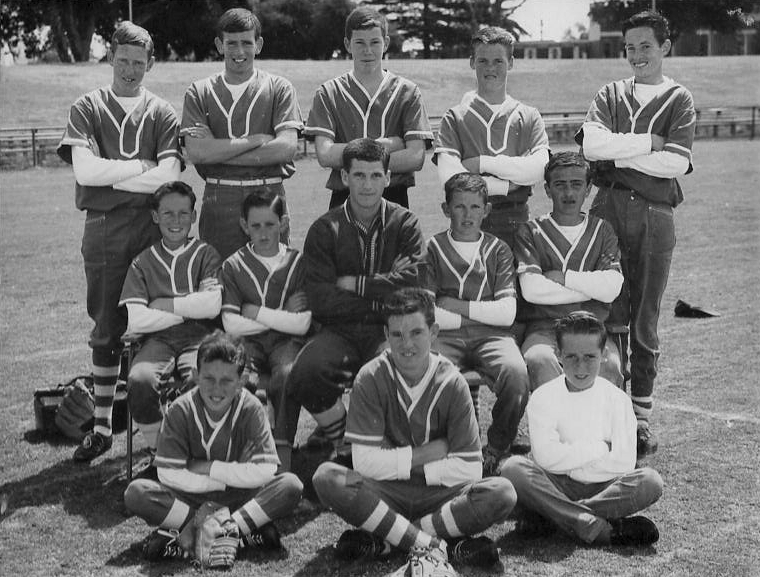 1963 South Perth Baseball Club Junior Premiers | Collections WA