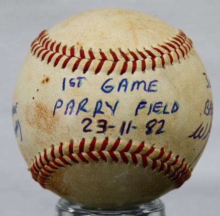 Parry Field Ballpark | Collections WA