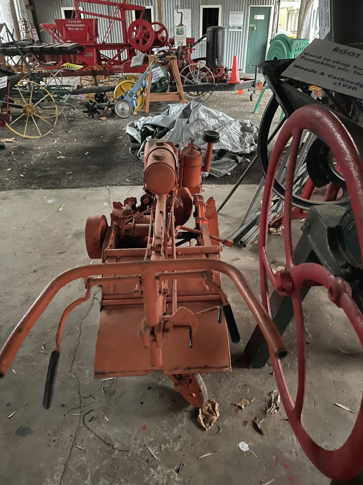 Howard Gem Rotovator | Collections WA