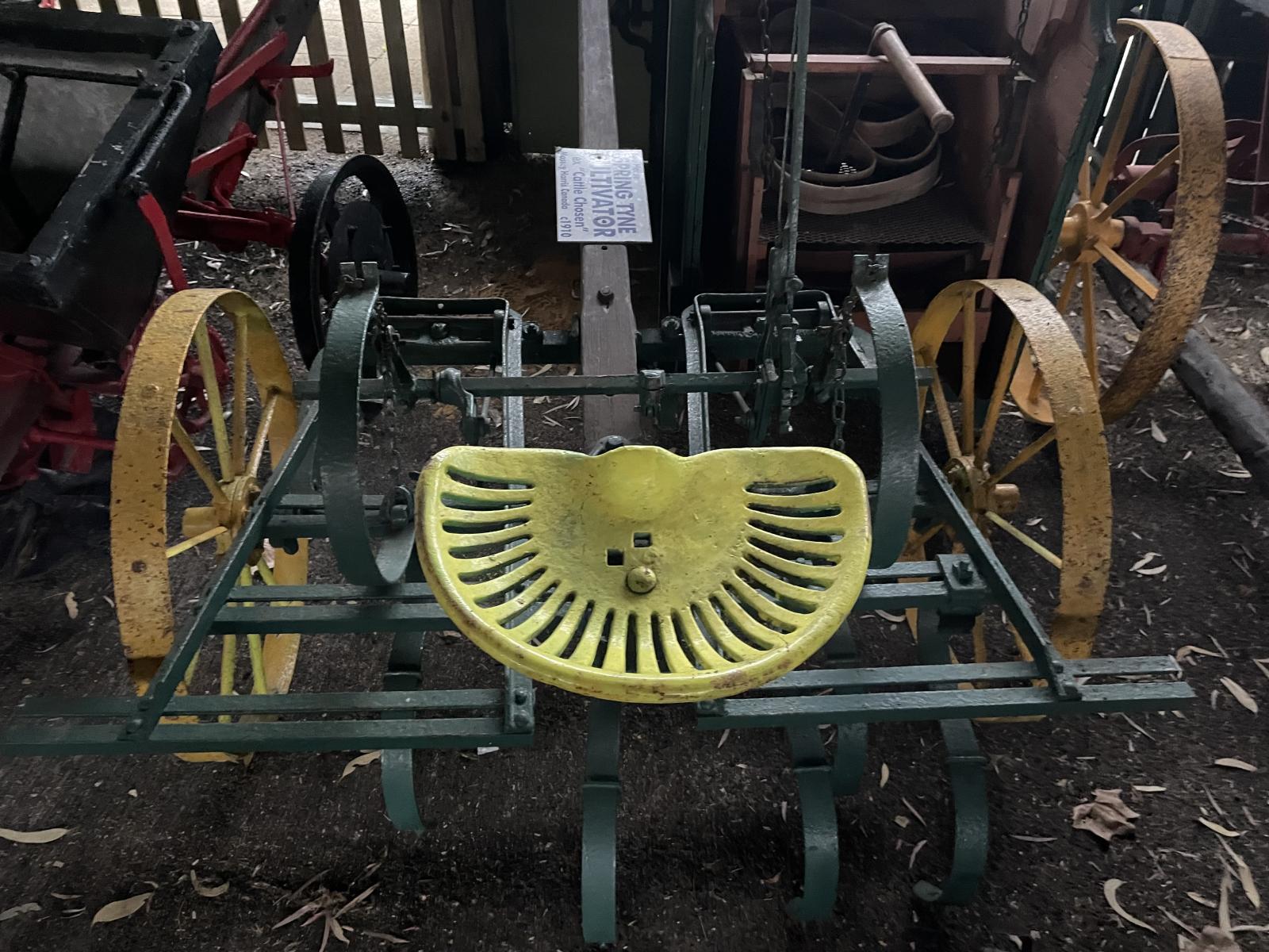 Spring Tyne Cultivator | Collections WA