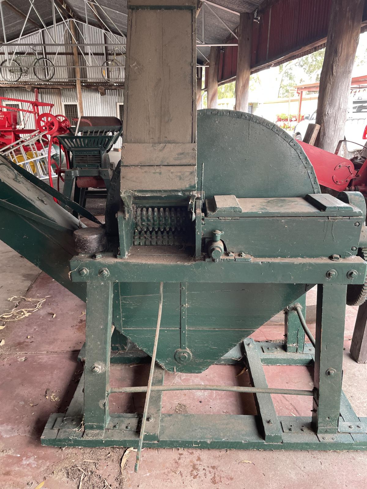 Andrews & Beaven Chaff Cutter | Collections WA