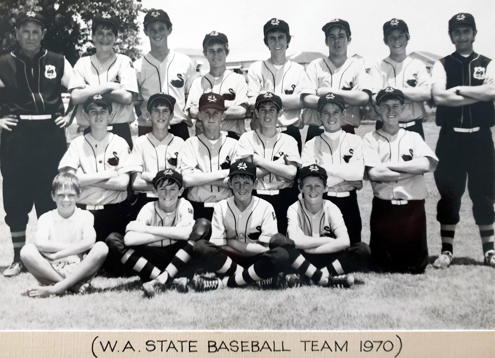1971 Western Australian State Under-15 baseball team | Collections WA
