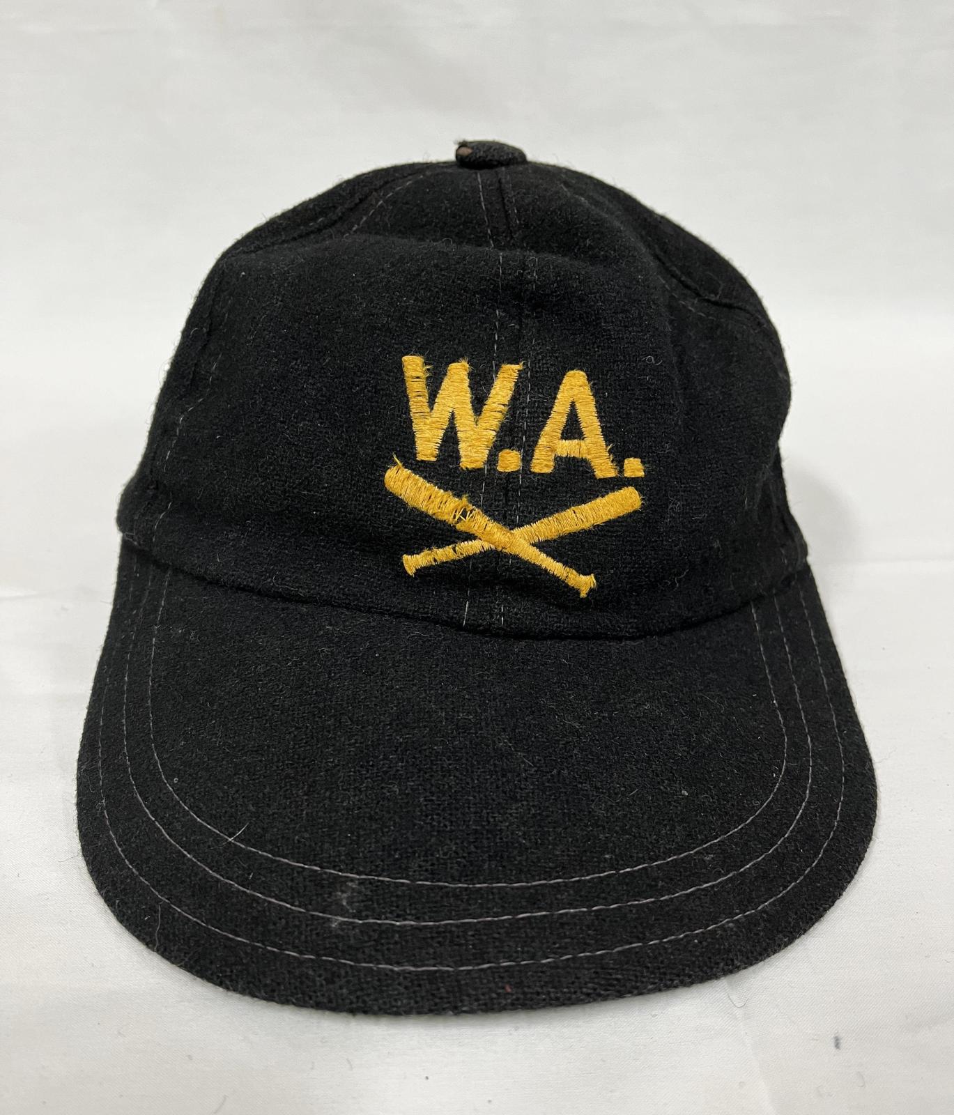 Dale Hughes' 1960s Western Australian State baseball team cap ...