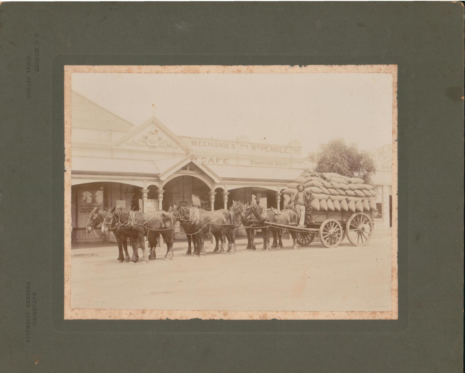 Wm Pemble | Collections WA