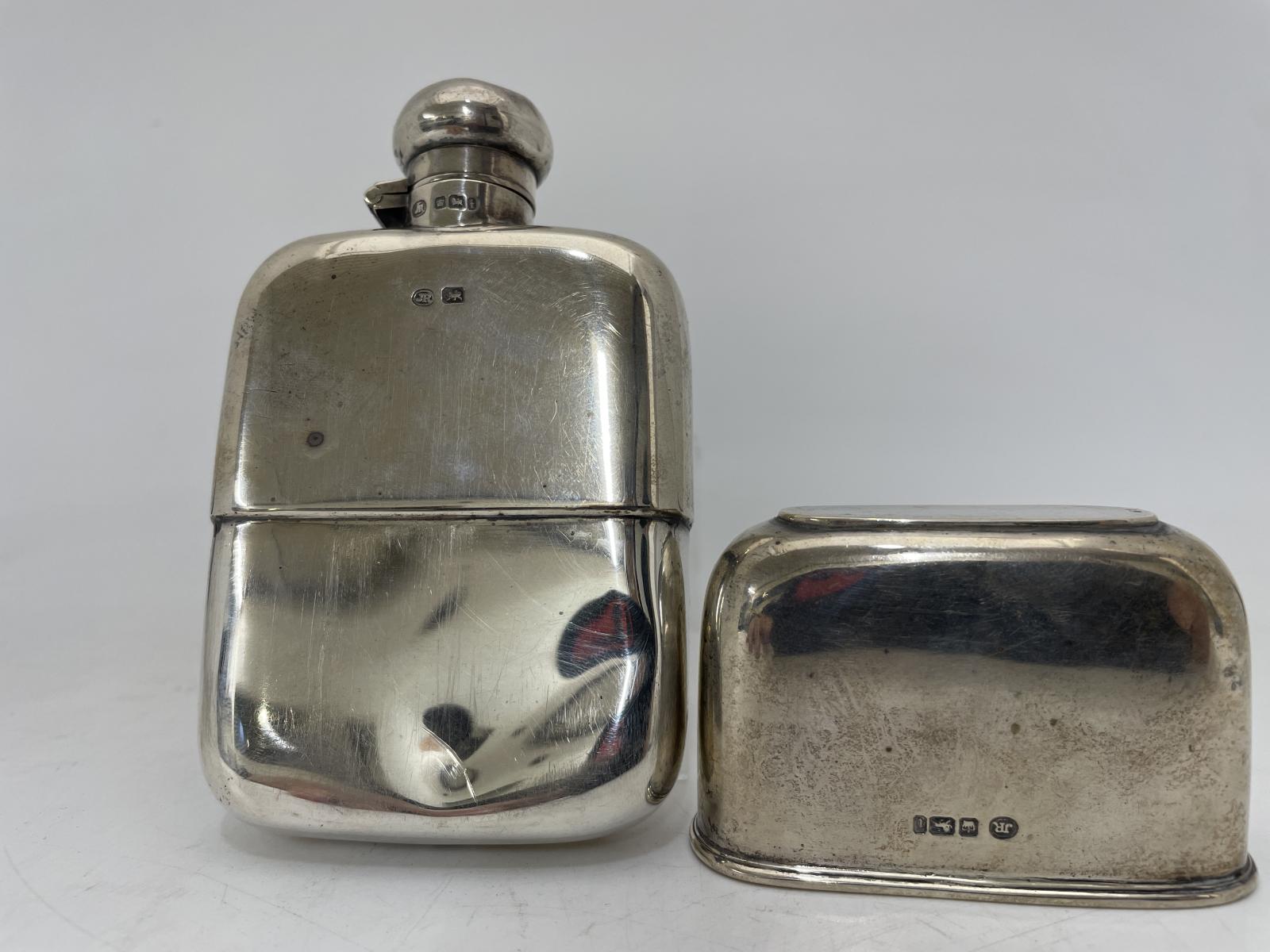 Sterling Silver Pocket Flask | Collections WA