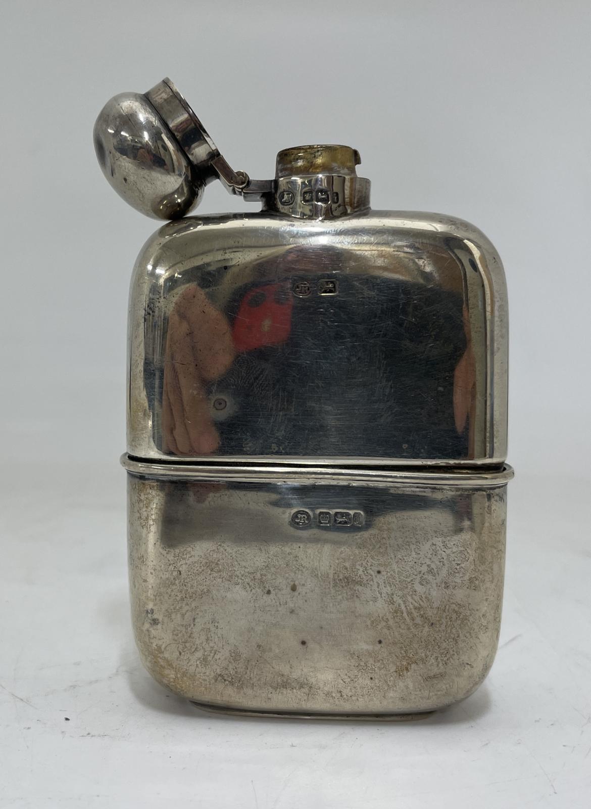 Sterling Silver Pocket Flask | Collections WA