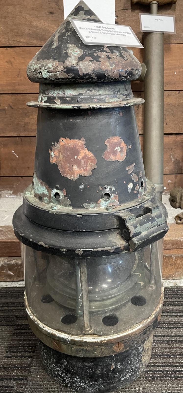 AGA Gas Beacon | Collections WA