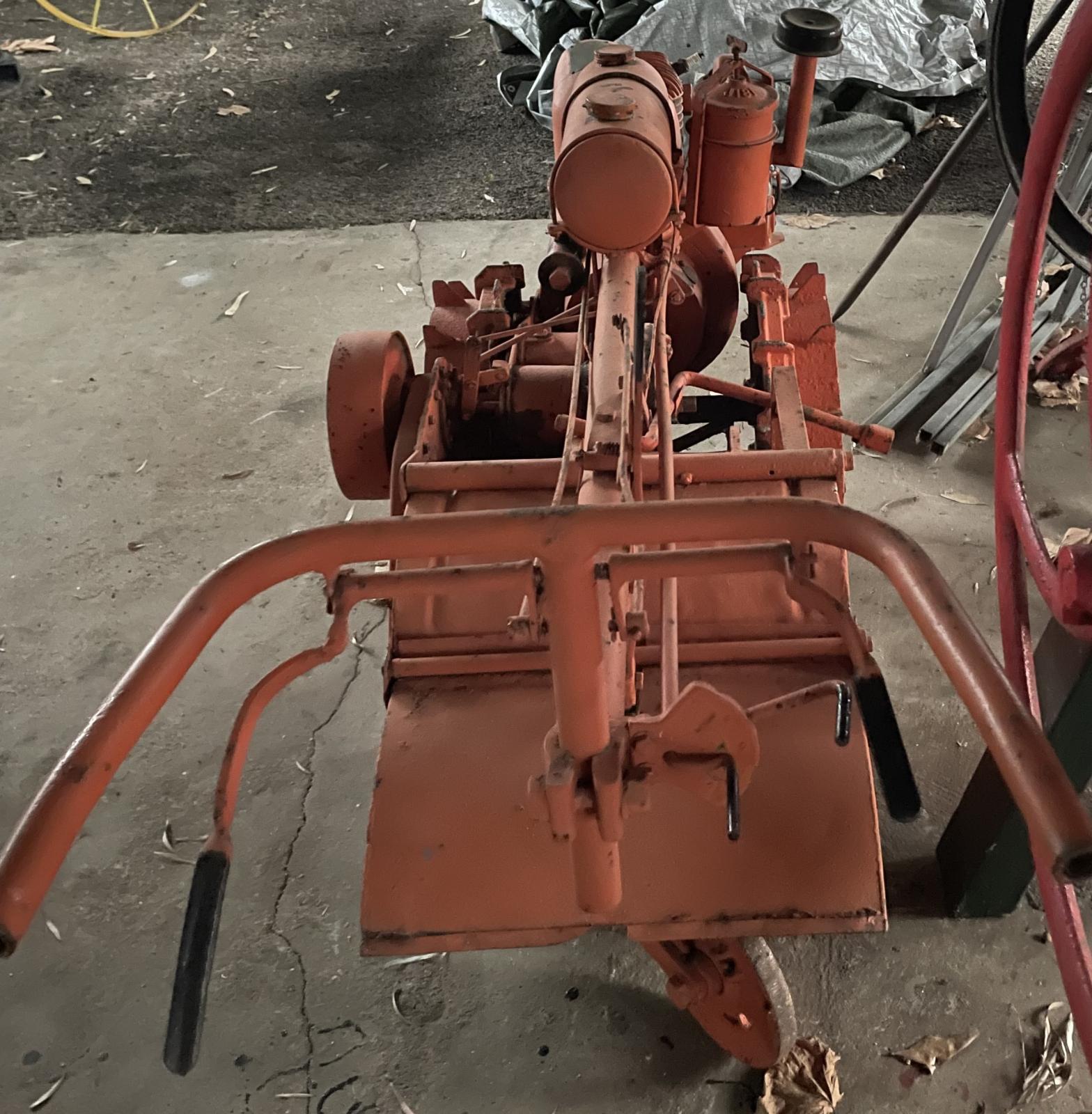Howard Junior Rotovator | Collections WA