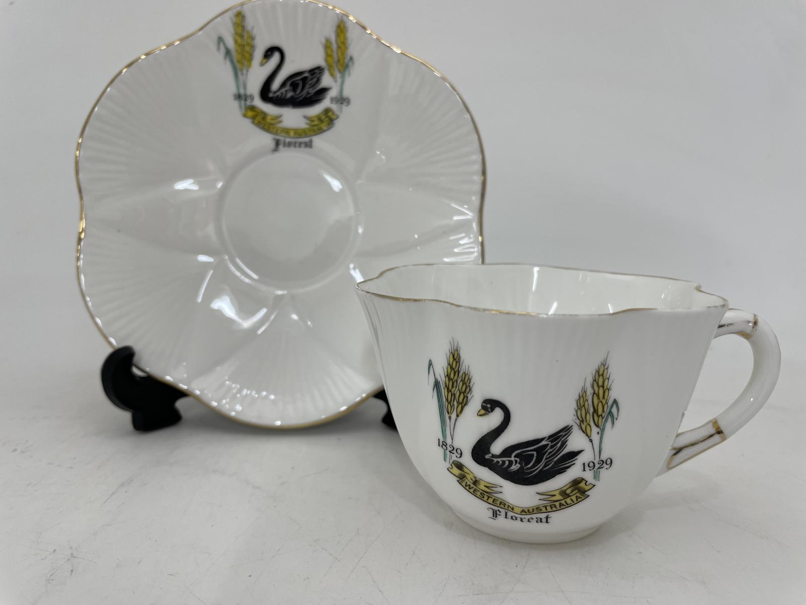 Souvenir - Centenary of WA Cup and Saucer | Collections WA