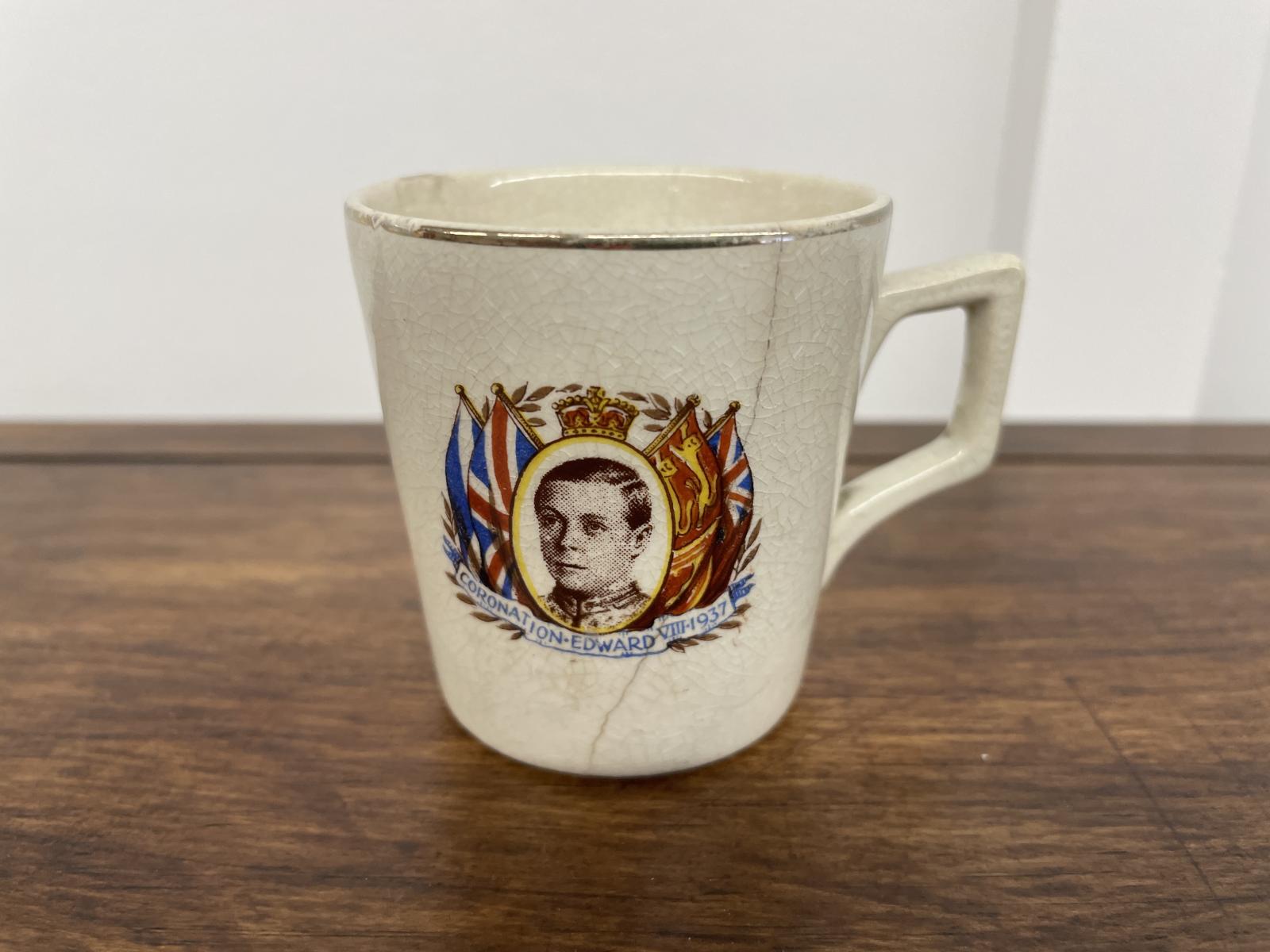 Souvenir - King Edward VIII Coronation Mug | Collections WA