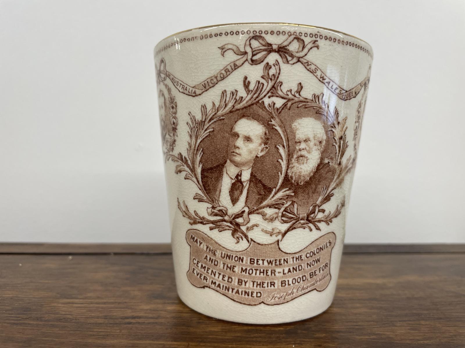 Souvenir - Australian Federation mug | Collections WA