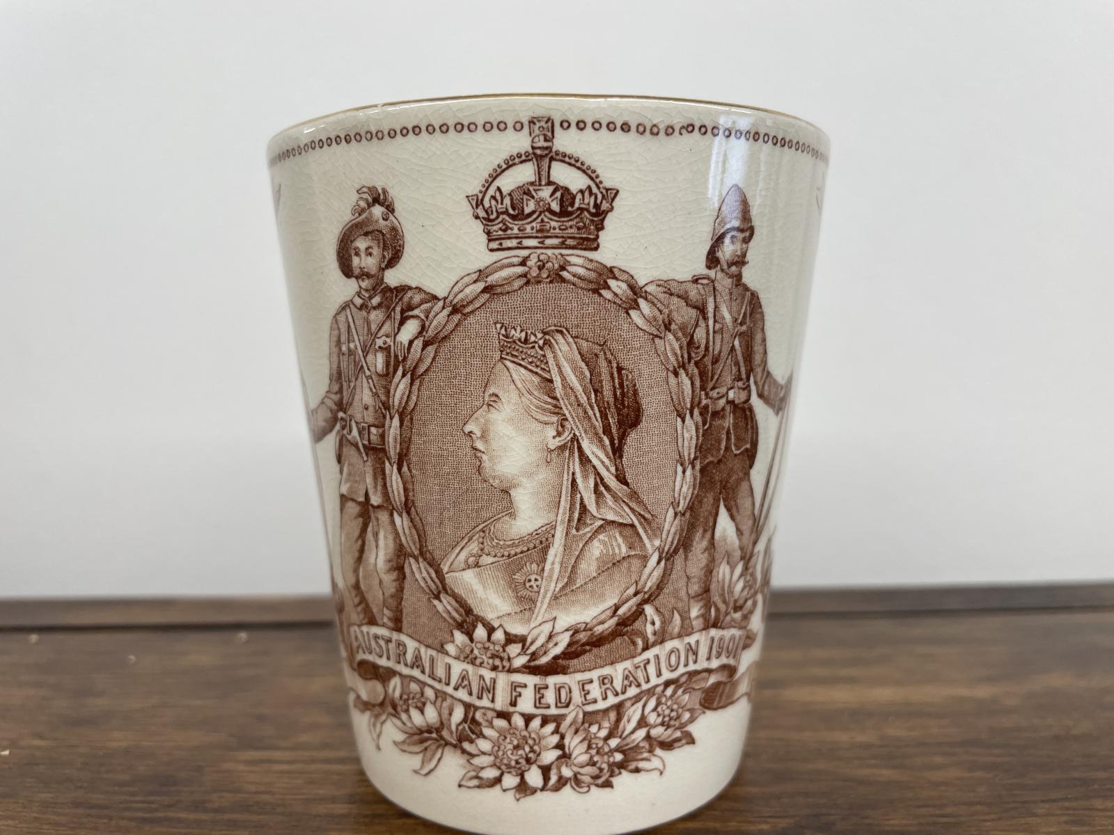 Souvenir - Australian Federation mug | Collections WA
