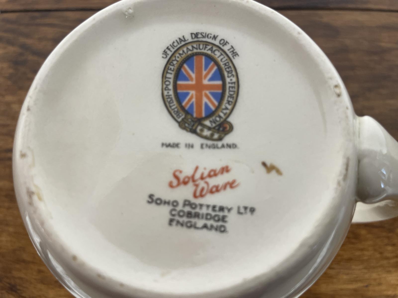 Souvenir - George VI Coronation Mug | Collections WA