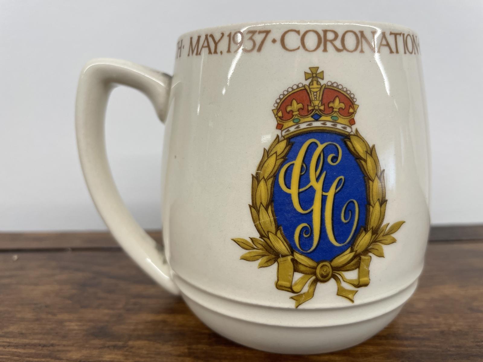 Souvenir - George VI Coronation Mug | Collections WA
