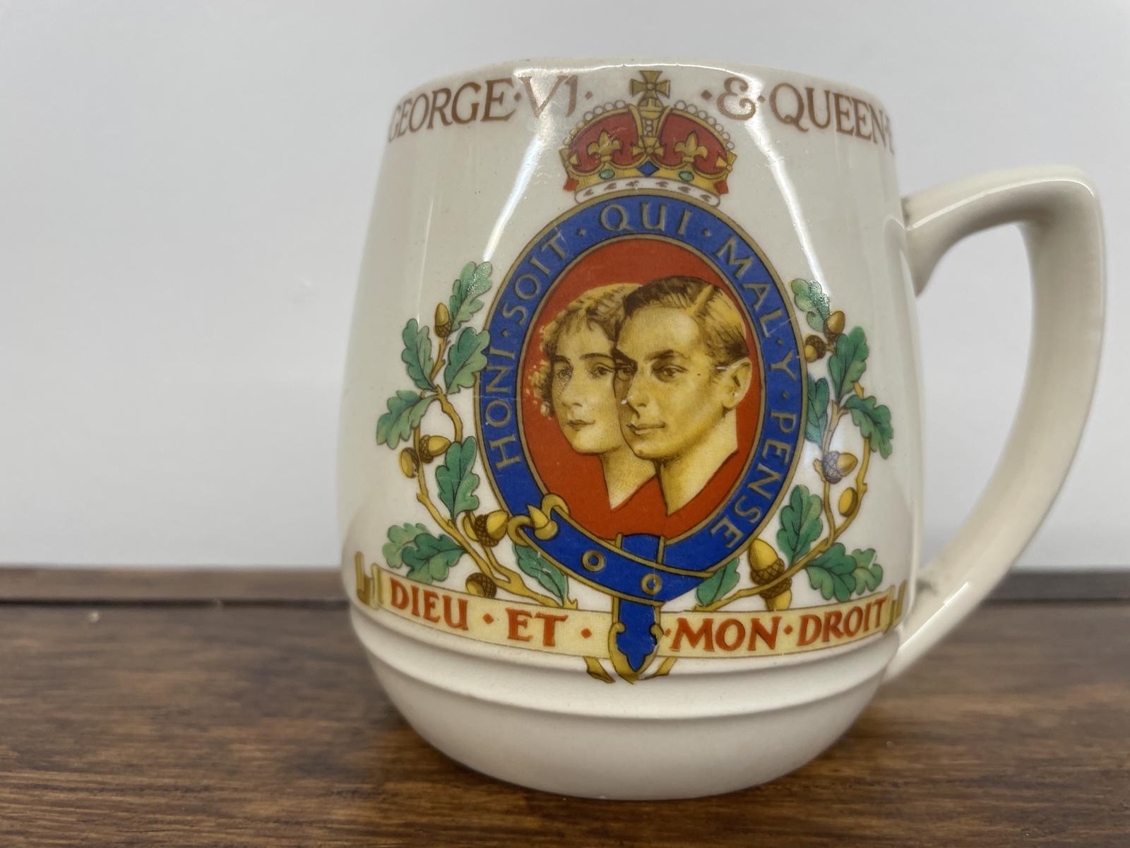 Souvenir - George VI Coronation Mug | Collections WA