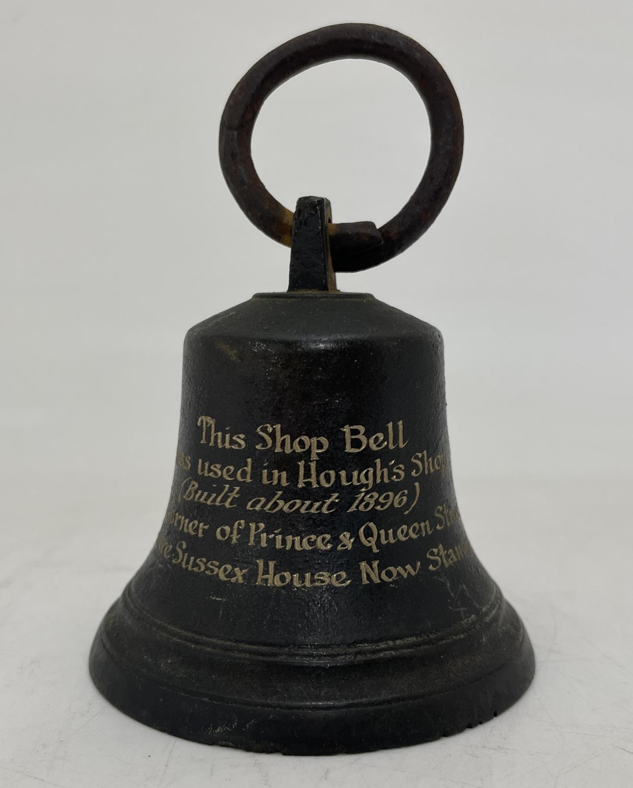 Shop Bell - Houghs Blacksmith Shop | Collections WA