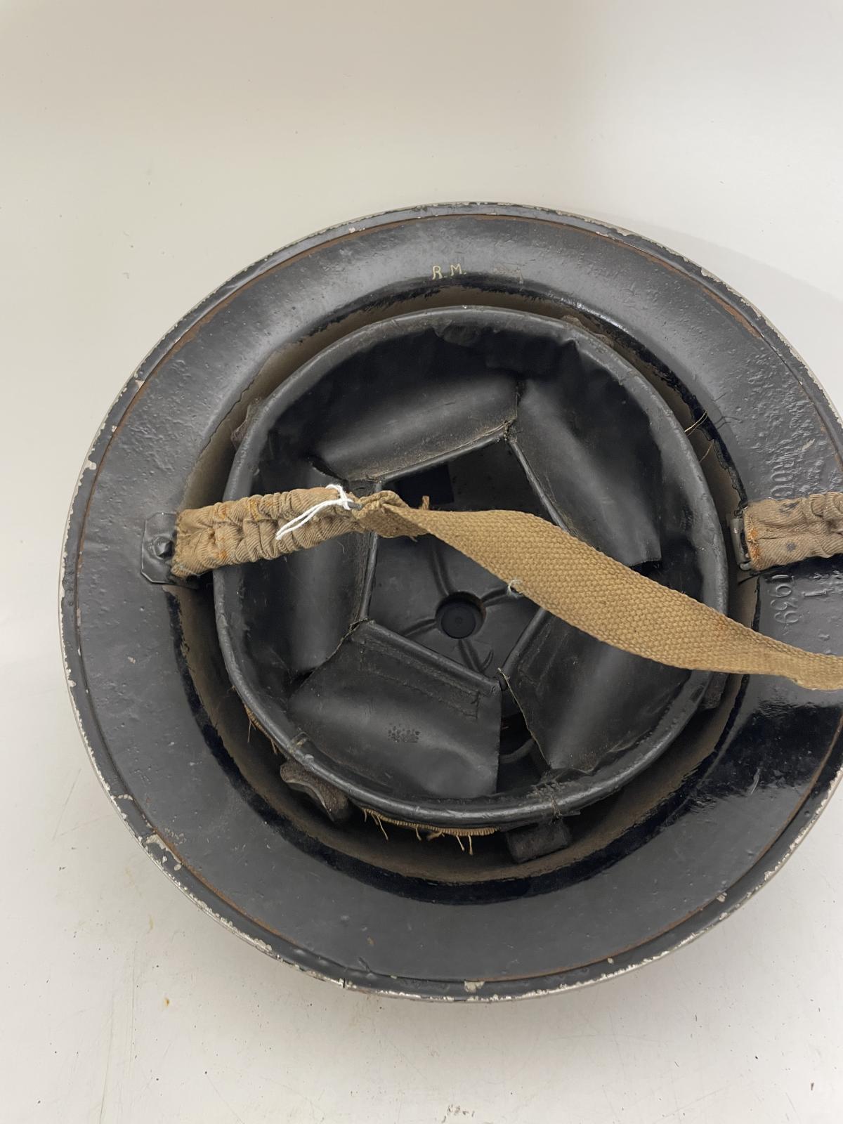 WW2 ARP Warden Steel Helmet | Collections WA