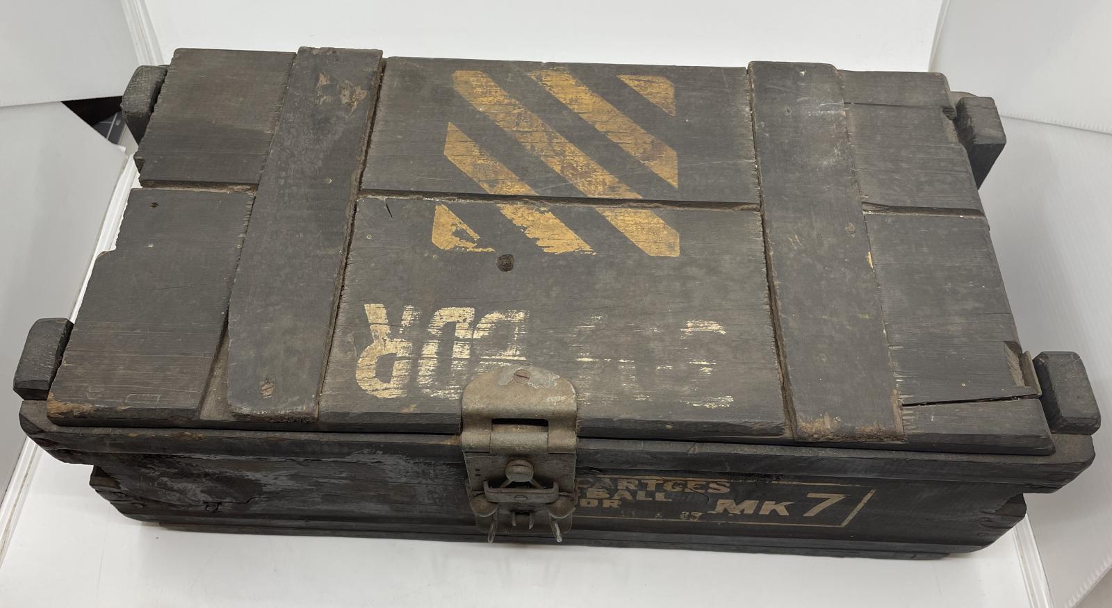 WW2 Wooden 303 Ammunition Box | Collections WA