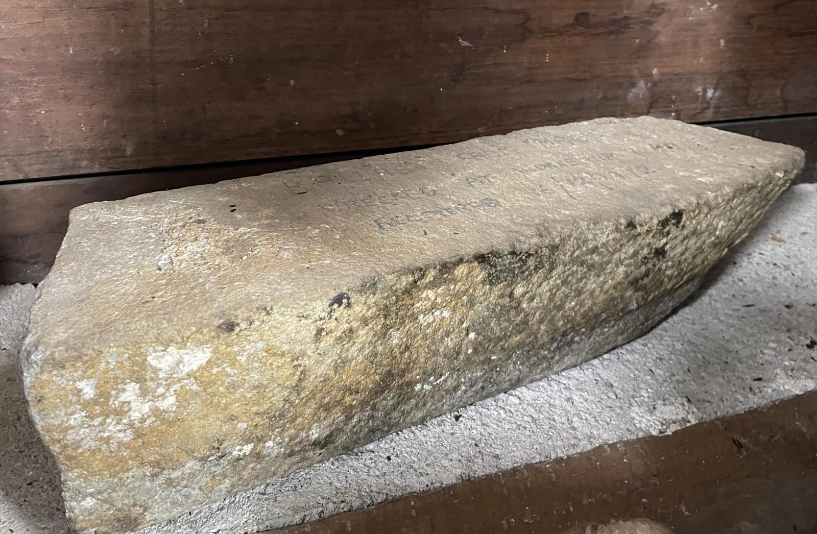 Shipwreck of "Mary" - ballast | Collections WA