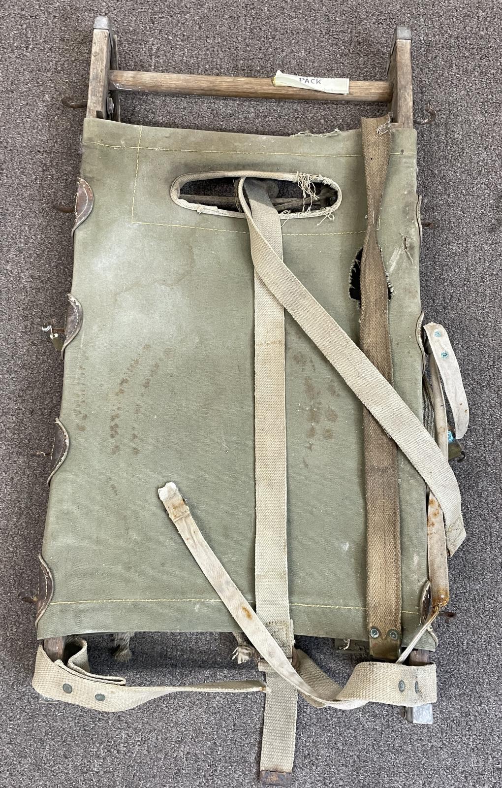 WW2 Army backpack | Collections WA