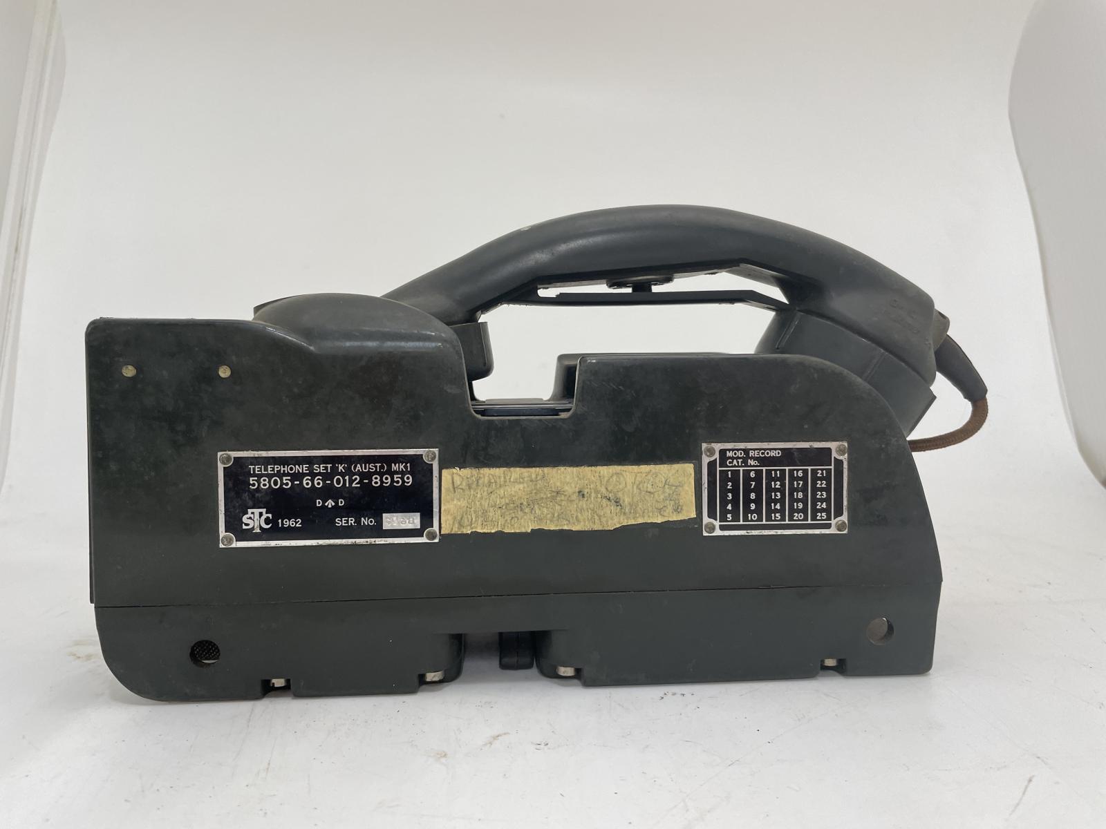 Field Telephone | Collections WA