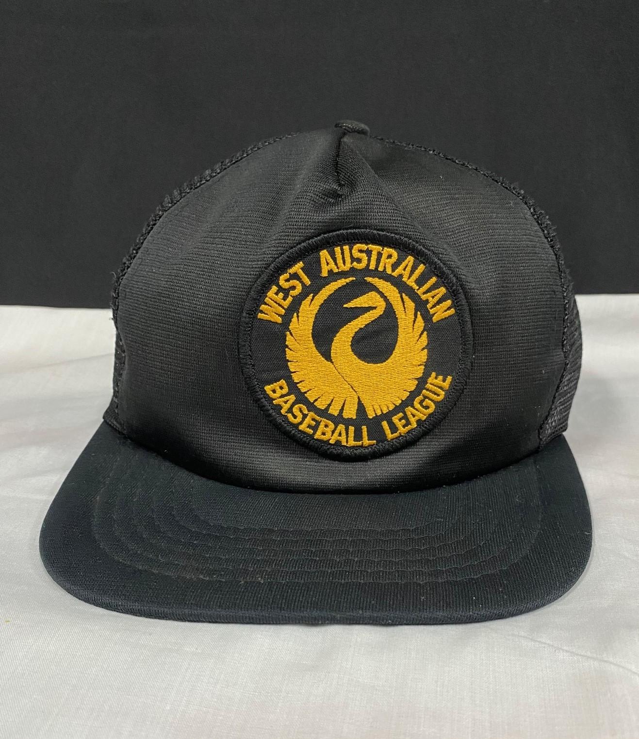West Australian Baseball League cap – pre-1999 | Collections WA