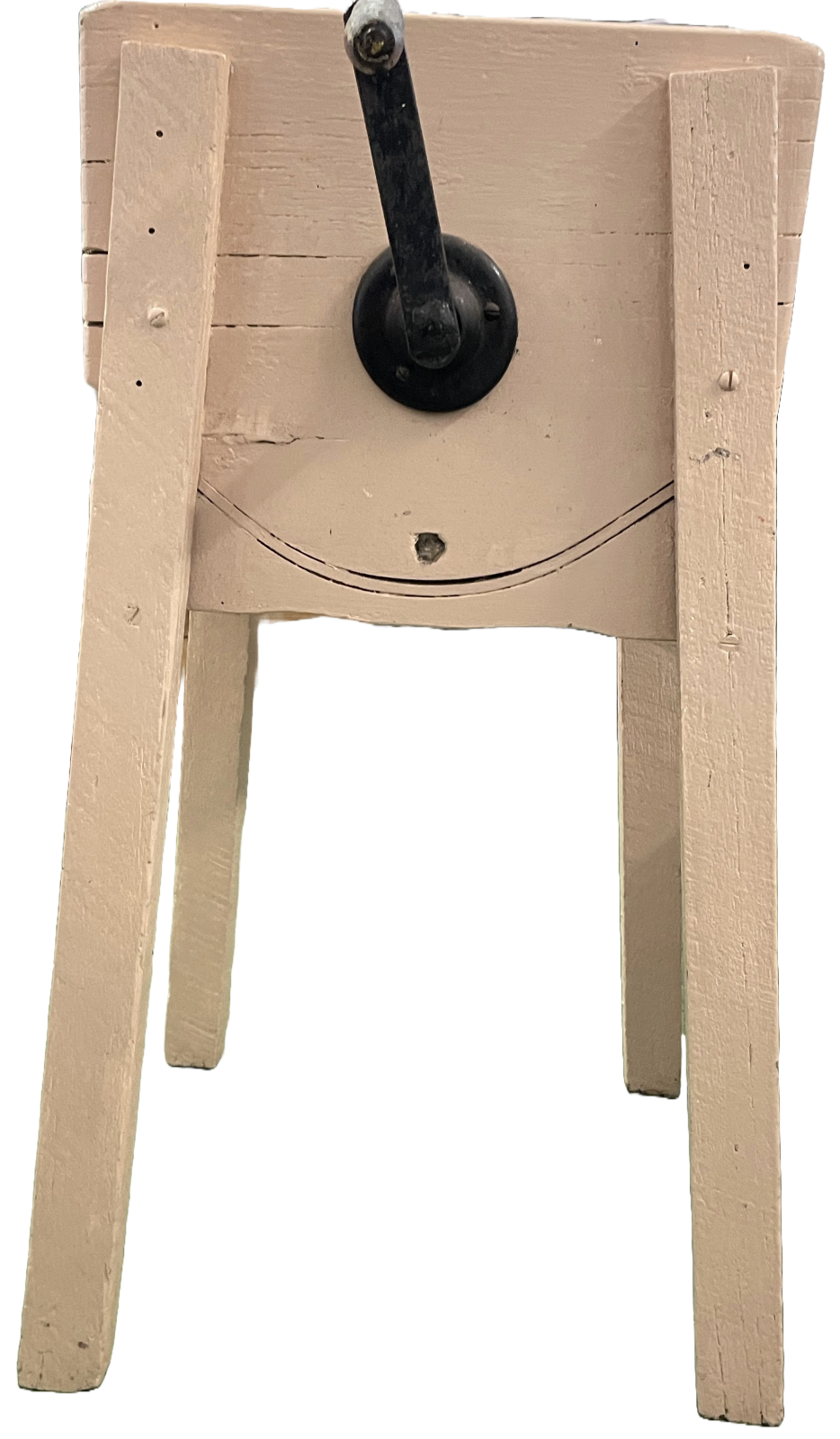 Small Painted Wooden Butter Churn on stand | Collections WA