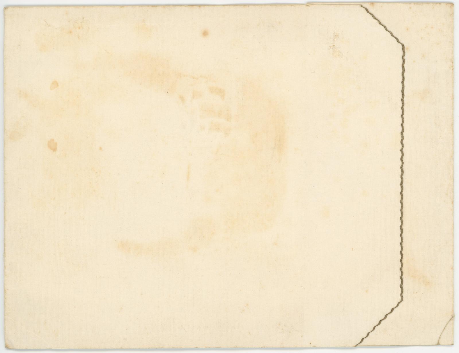 Black and White Photograph of Raymond WARBURTON and Four Other Merchant ...