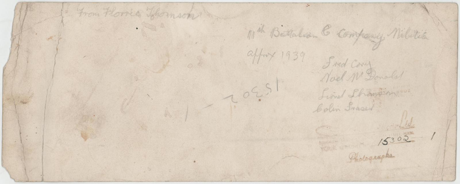 11th Battalion C Company | Collections WA