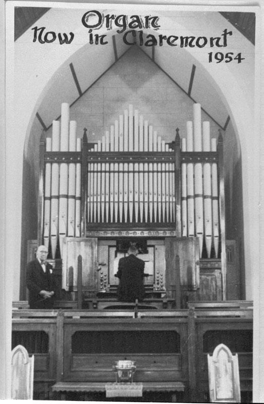 METHODIST CHURCH ORGAN | Collections WA