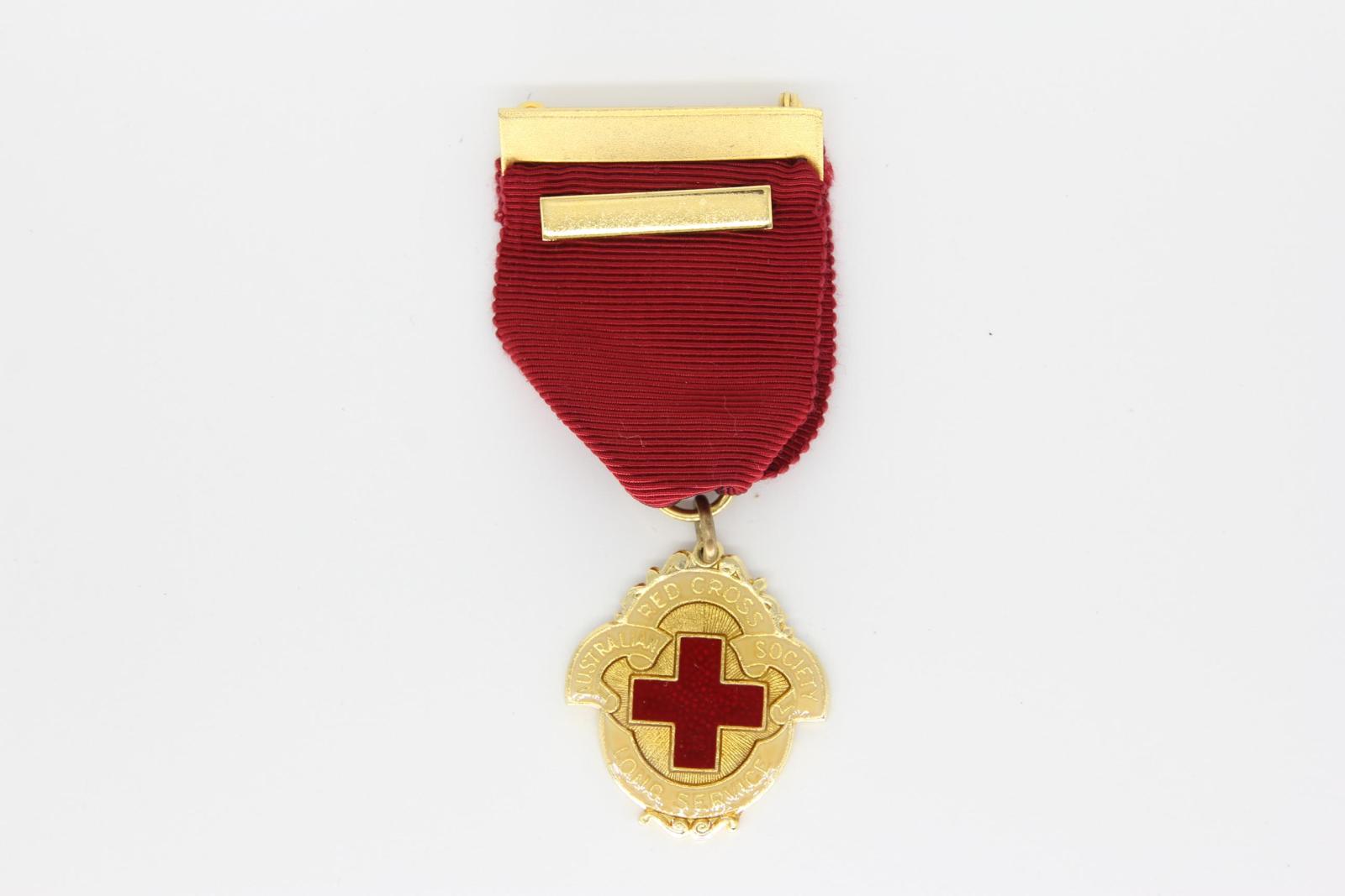 Red Cross Service medal and bar | Collections WA