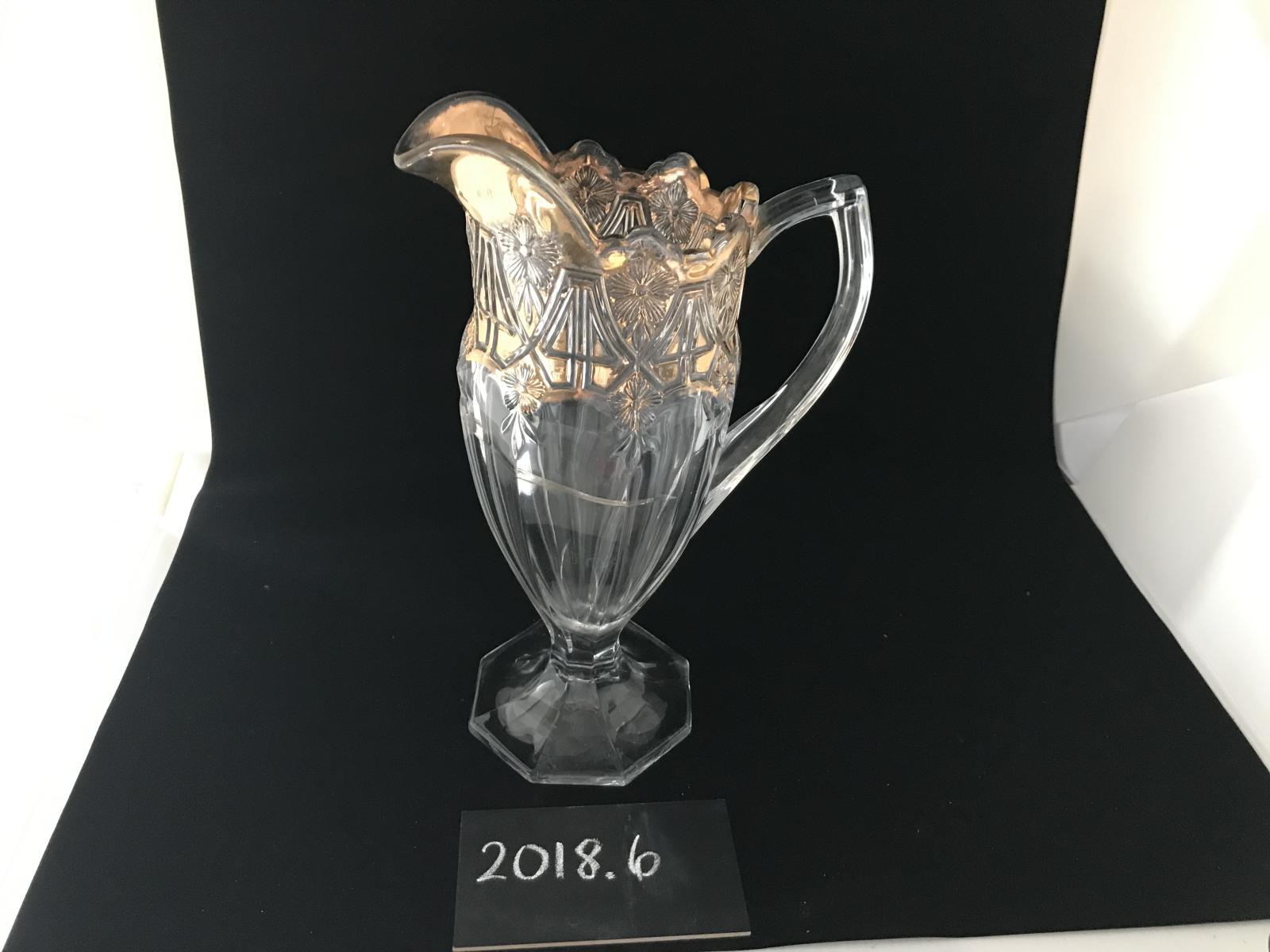 Pressed Glass Water Jug | Collections WA