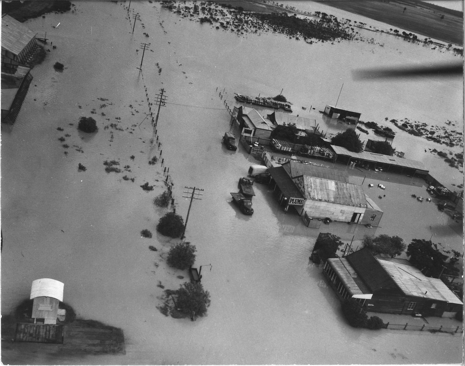 1953 FLOODS IN MERREDIN AREA | Collections WA
