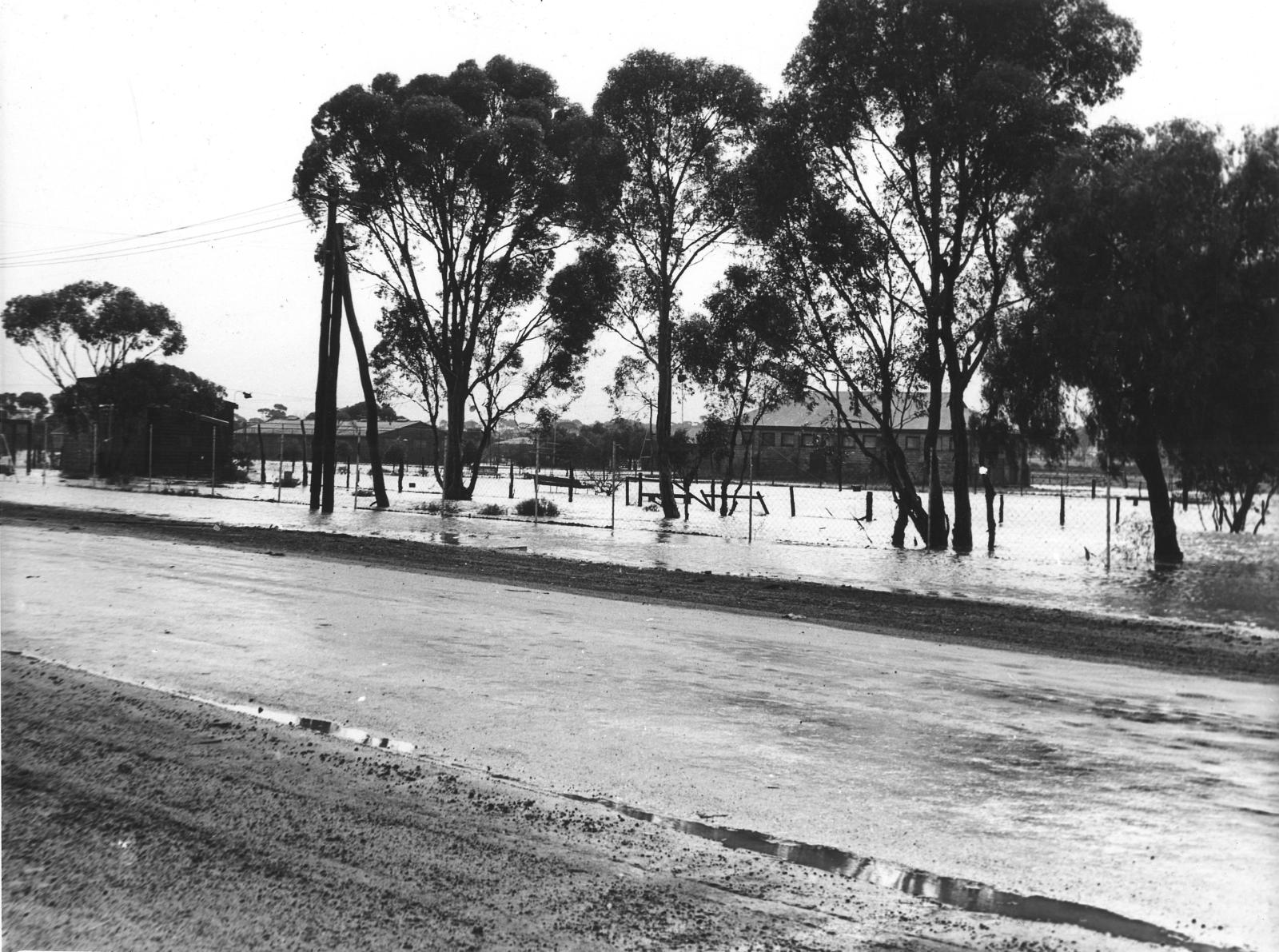 1953 FLOODS IN MERREDIN AREA | Collections WA