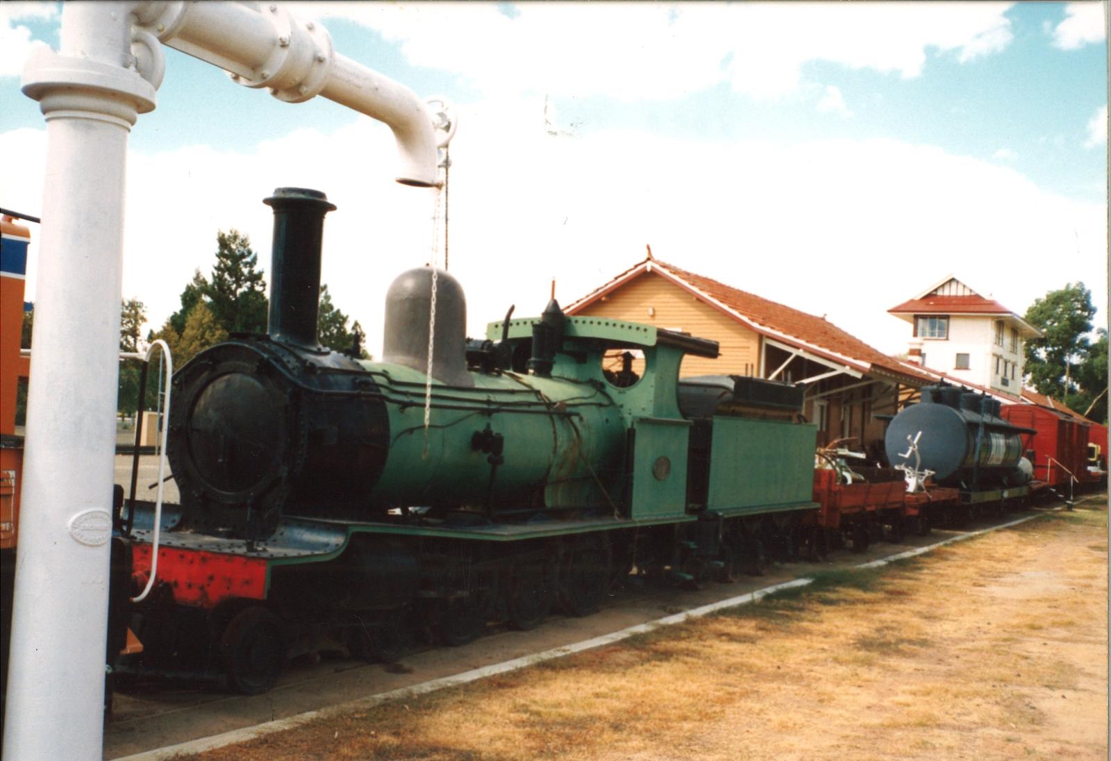 MERREDIN RAILWAY MUSEUM | Collections WA