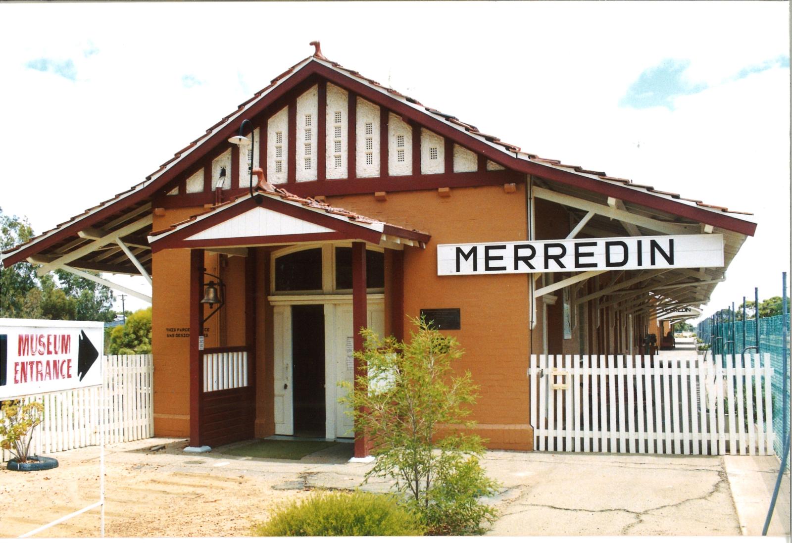 MERREDIN RAILWAY MUSEUM | Collections WA