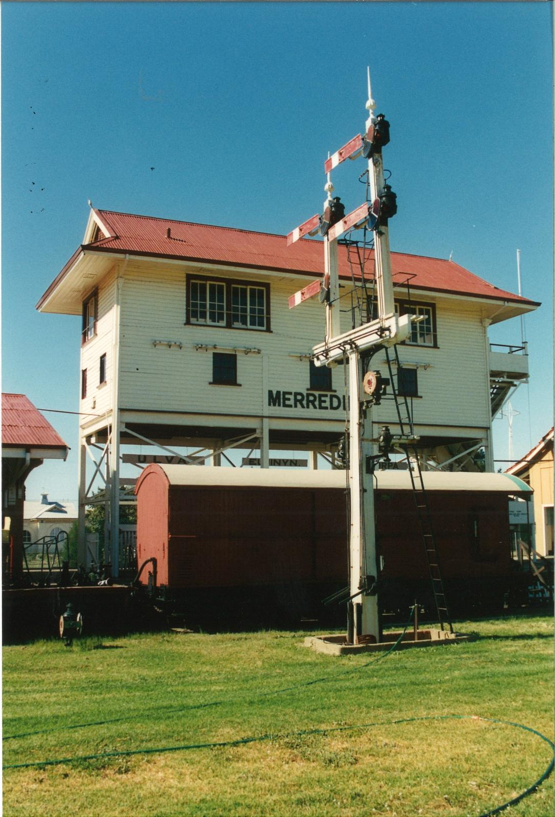 MERREDIN RAILWAY MUSEUM | Collections WA