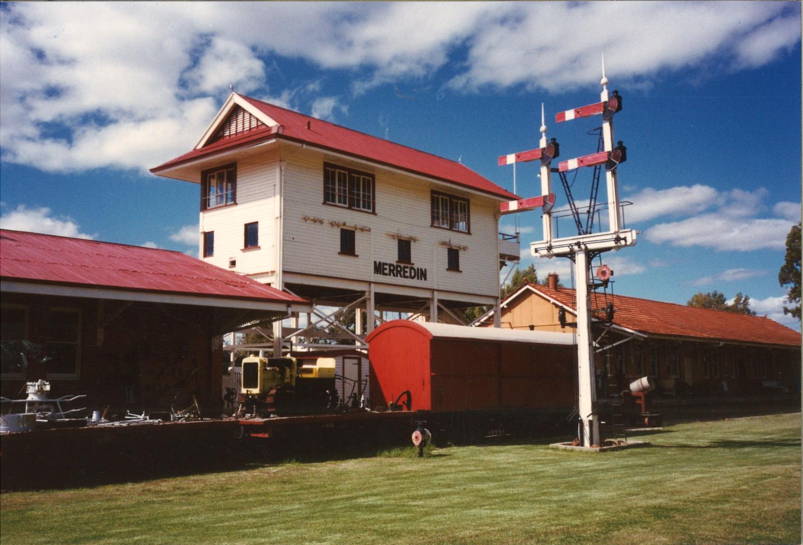 MERREDIN RAILWAY MUSEUM | Collections WA