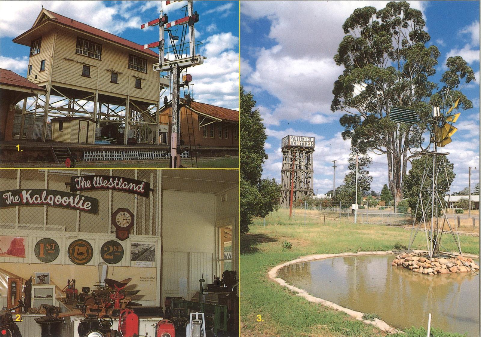 MERREDIN RAILWAY MUSEUM | Collections WA