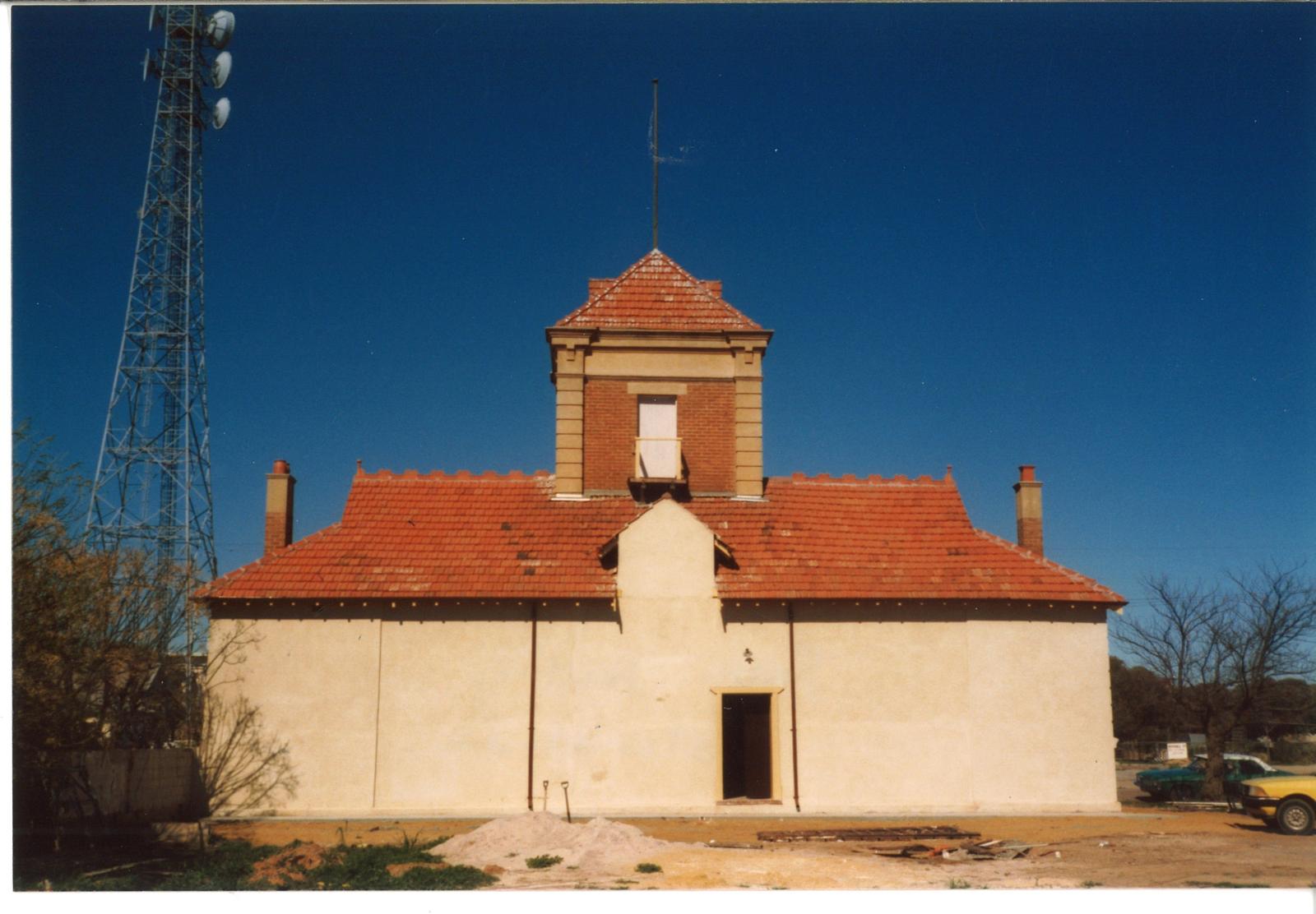 MERREDIN TOWN HALL RESORATION 1987 | Collections WA