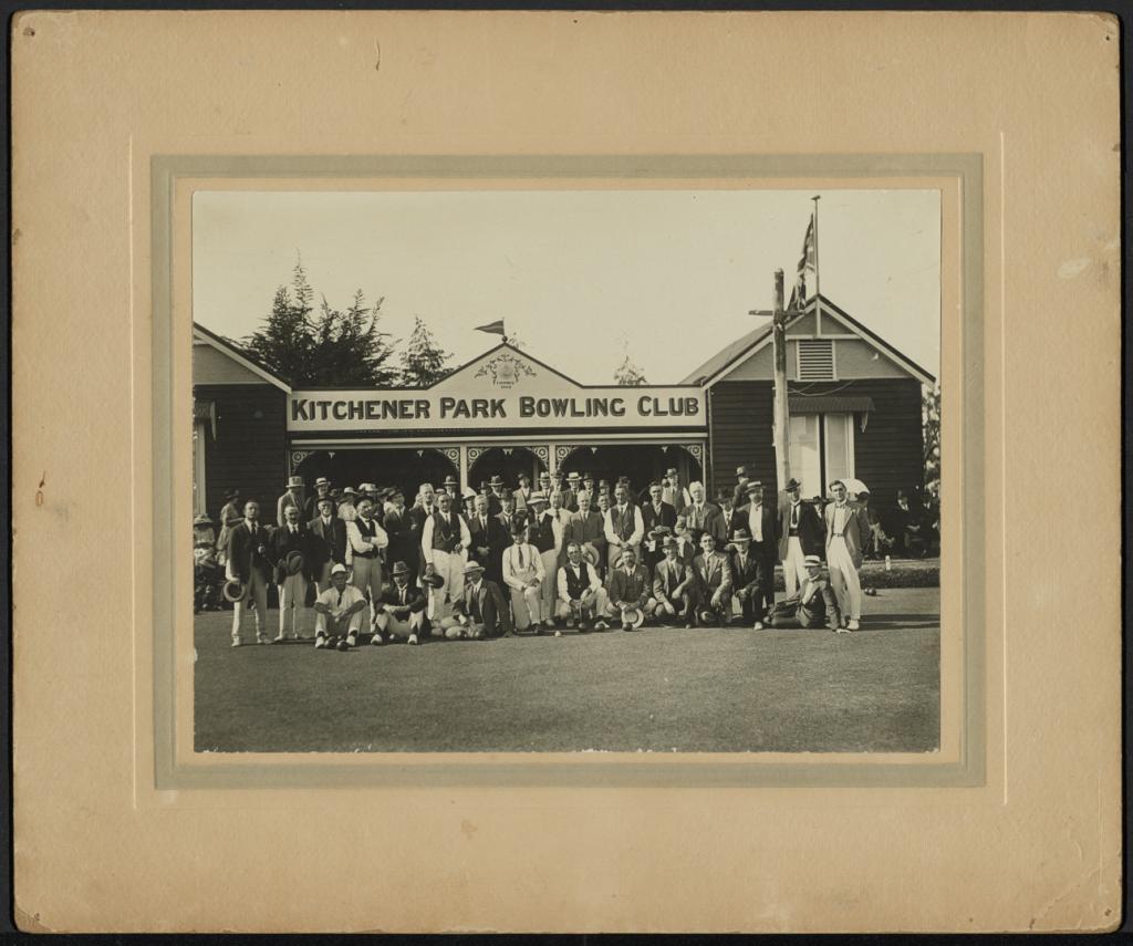 PHOTOGRAPH: KITCHENER PARK BOWLING CLUB, 1922 | Collections WA