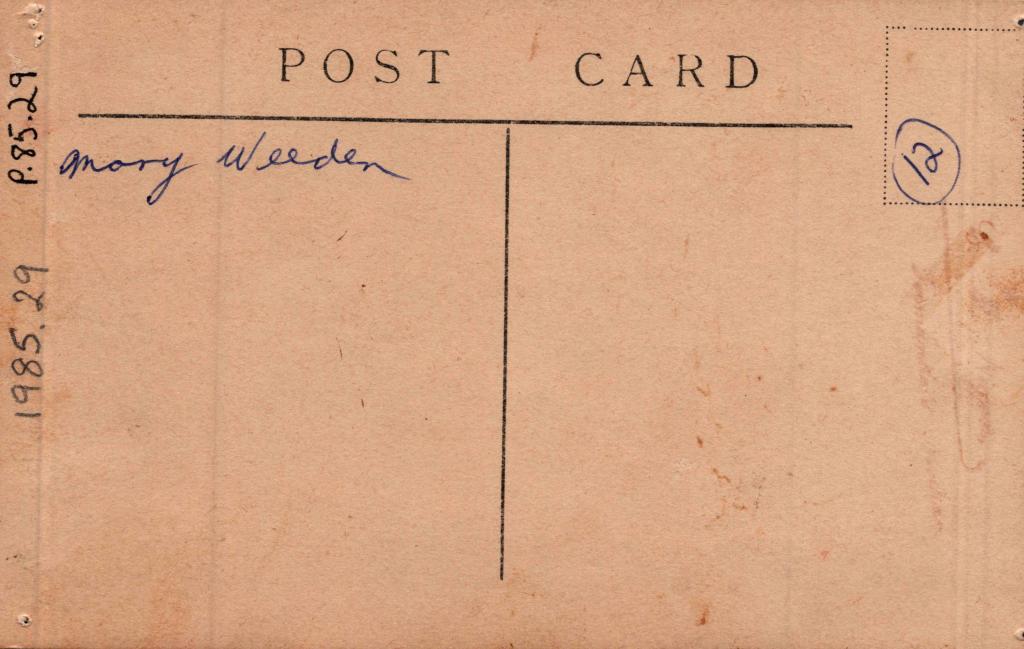 POSTCARD: MARY WEEDEN PORTRAIT | Collections WA