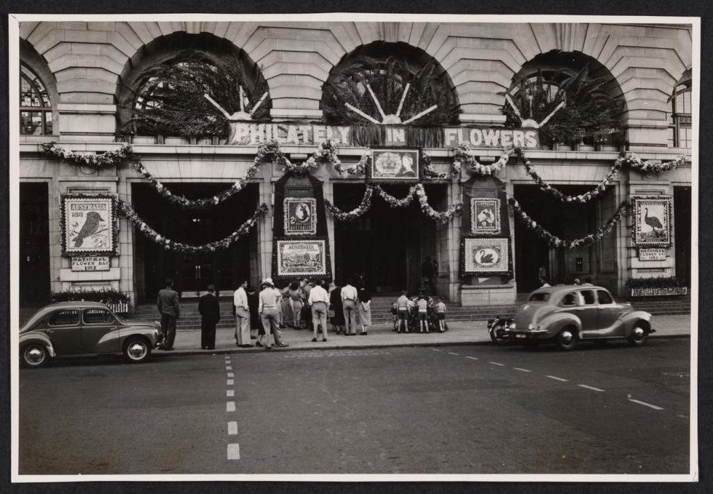 PHOTOGRAPH: GENERAL POST OFFICE PERTH 1953 | Collections WA